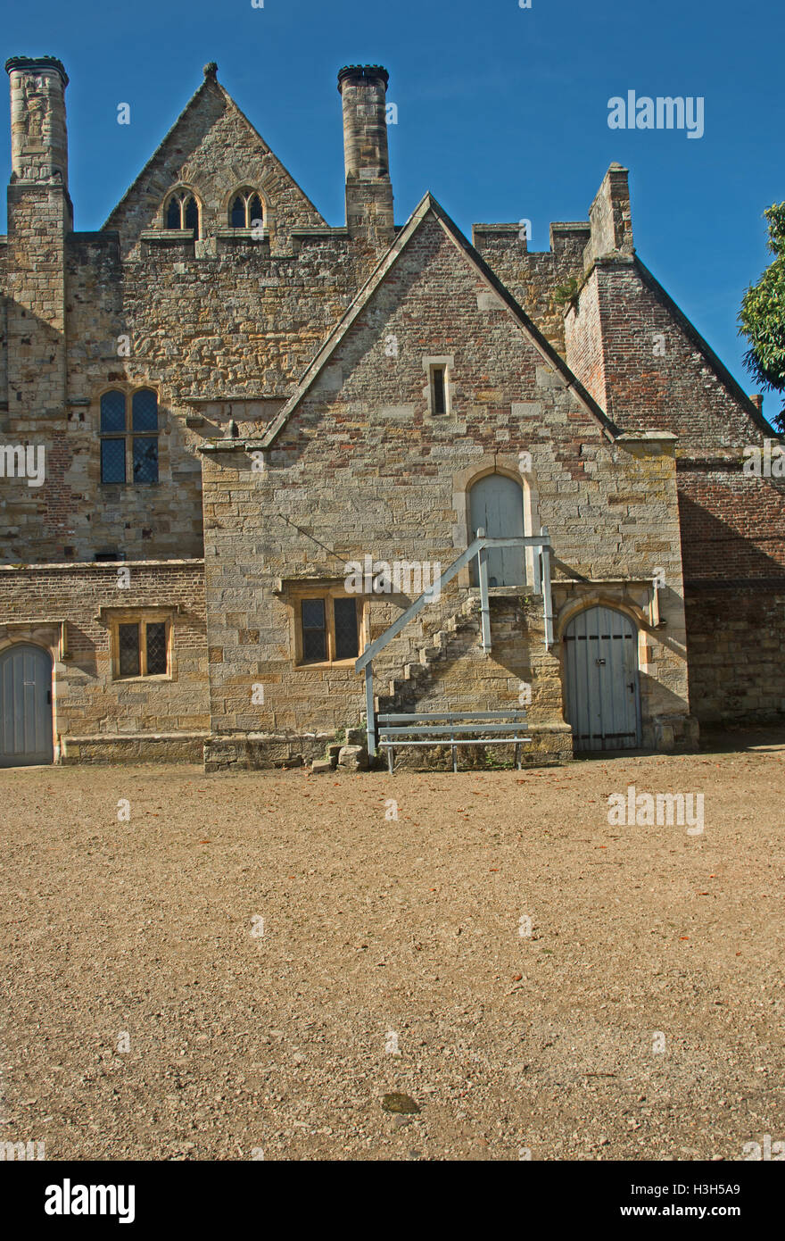 Penshurst Place Manor House, Toy Museum, England Stock Photo - Alamy