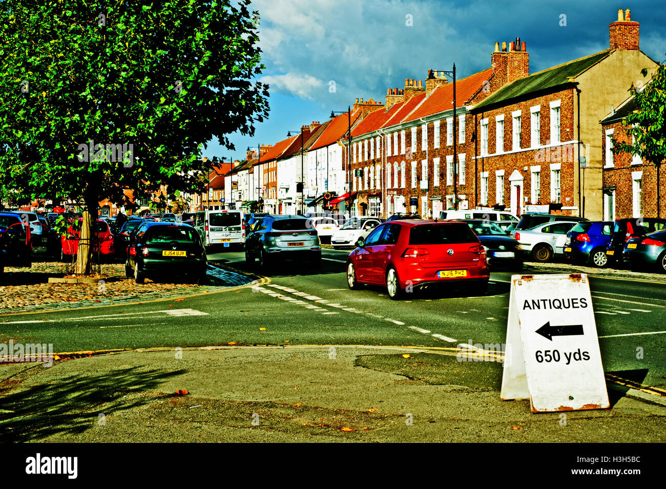 Yarm high street hi-res stock photography and images - Alamy