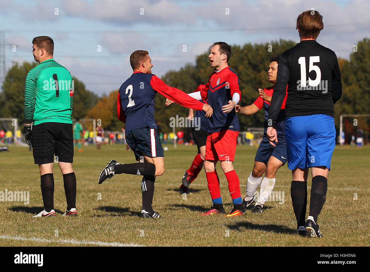 First ladies of football hi-res stock photography and images - Alamy