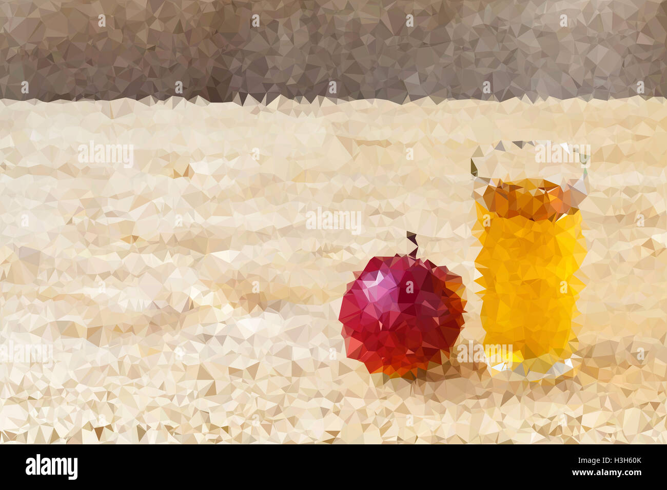 Apple art glass hi-res stock photography and images - Alamy