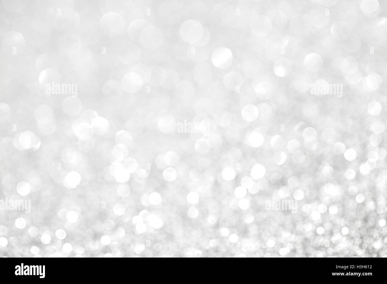 Abstract silver bokeh background with texture Stock Photo - Alamy