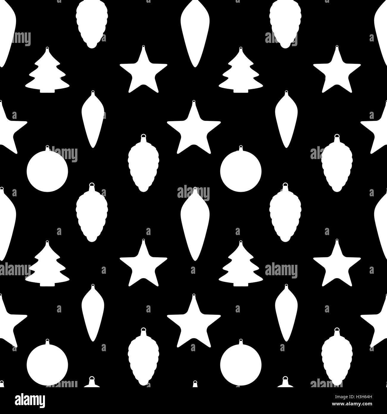 Christmas lights backgrounds Black and White Stock Photos & Images - Alamy