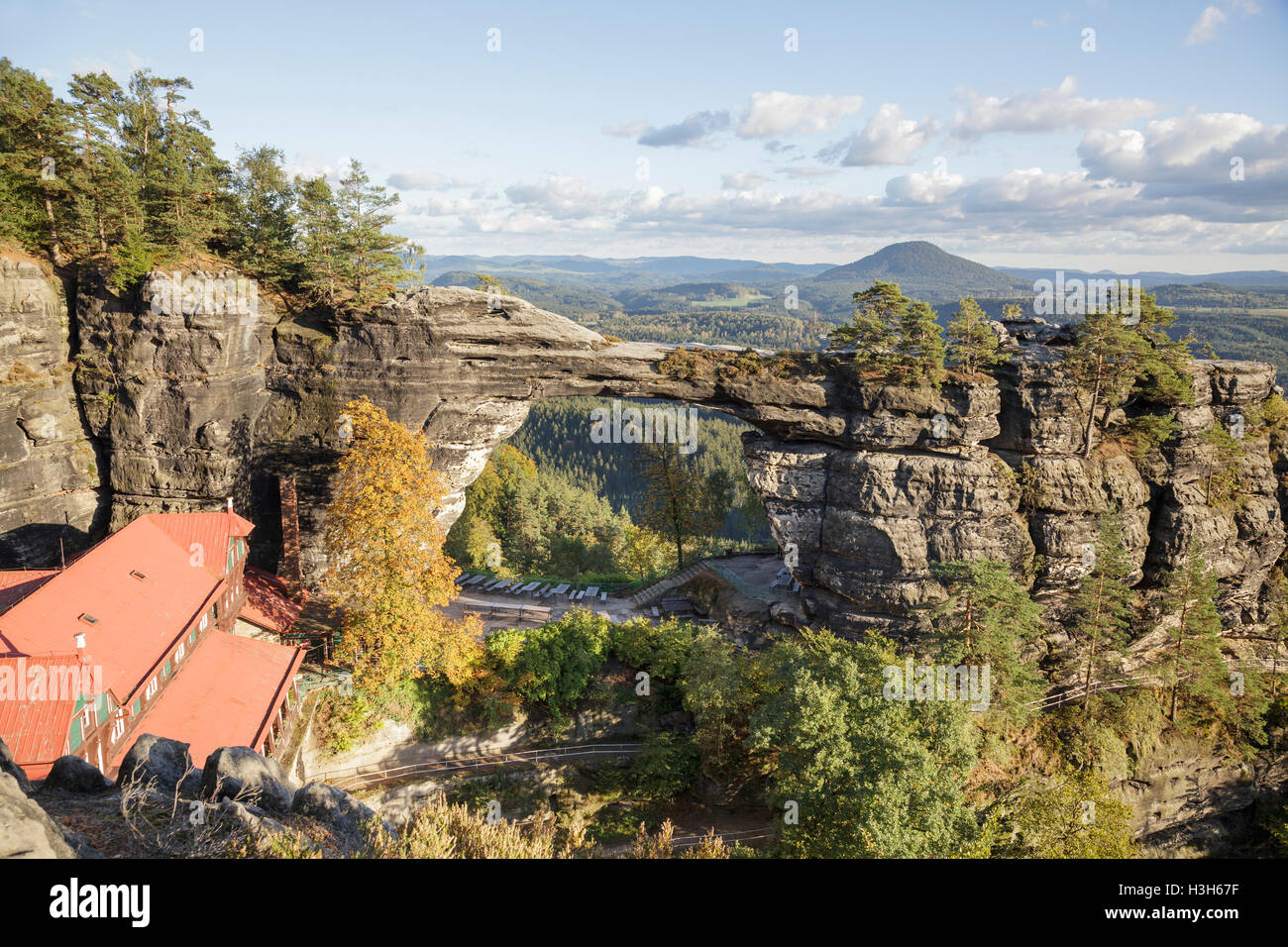 Pravcicka brana hi-res stock photography and images - Alamy