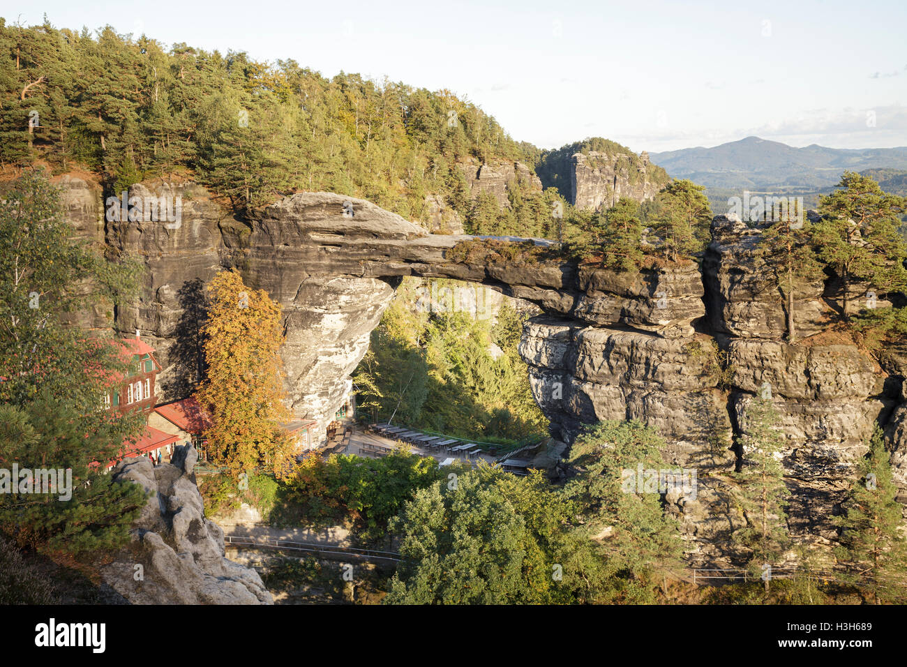 Pravcicka brana hi-res stock photography and images - Alamy