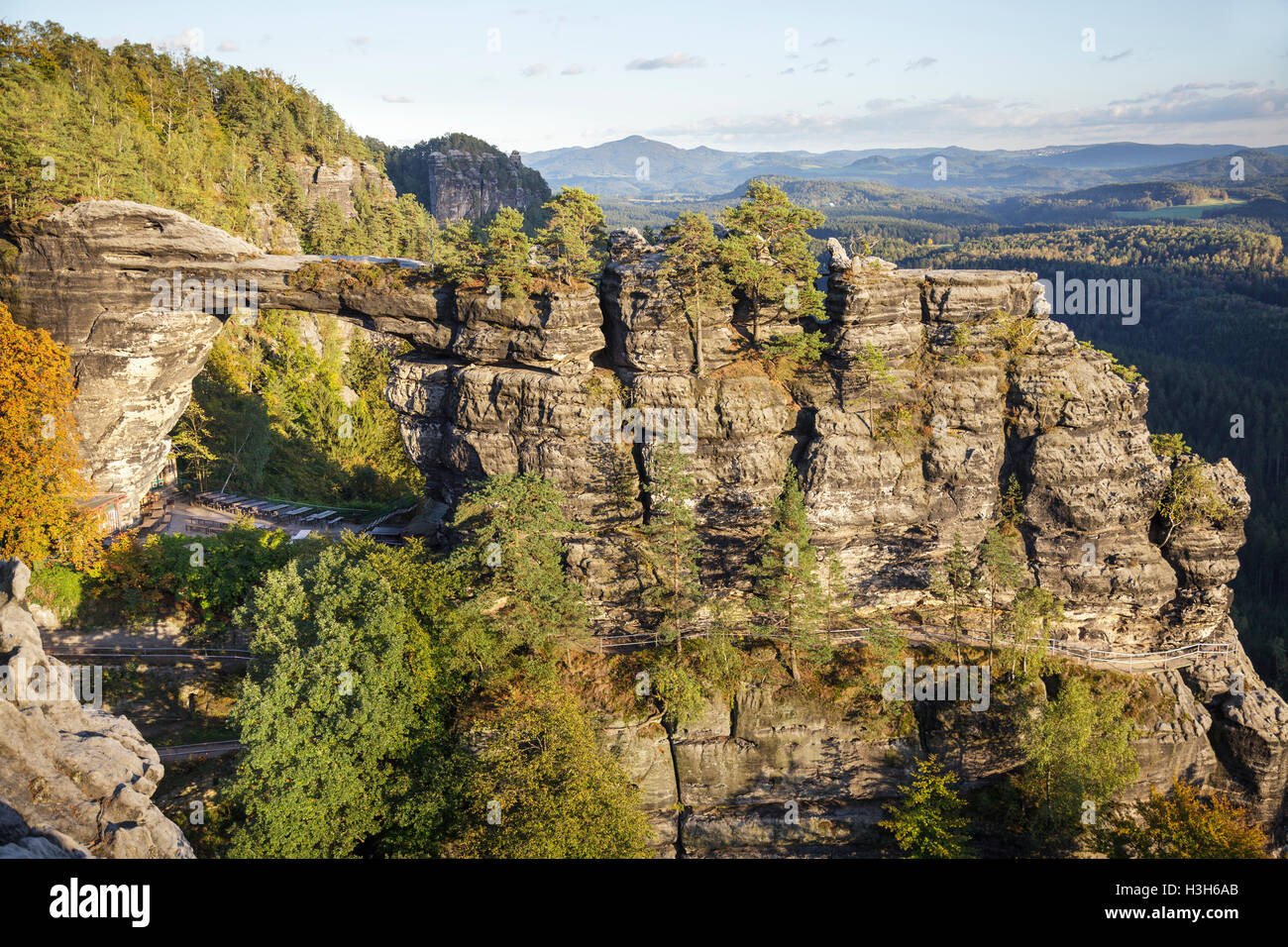 Pravcicka brana hi-res stock photography and images - Alamy