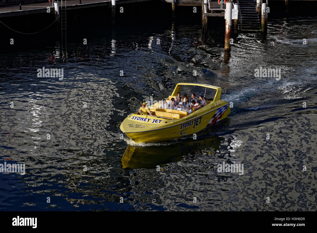 Sydney Australia, Sydney harbour. Fun on the harbor Sydney Stock Photo ...