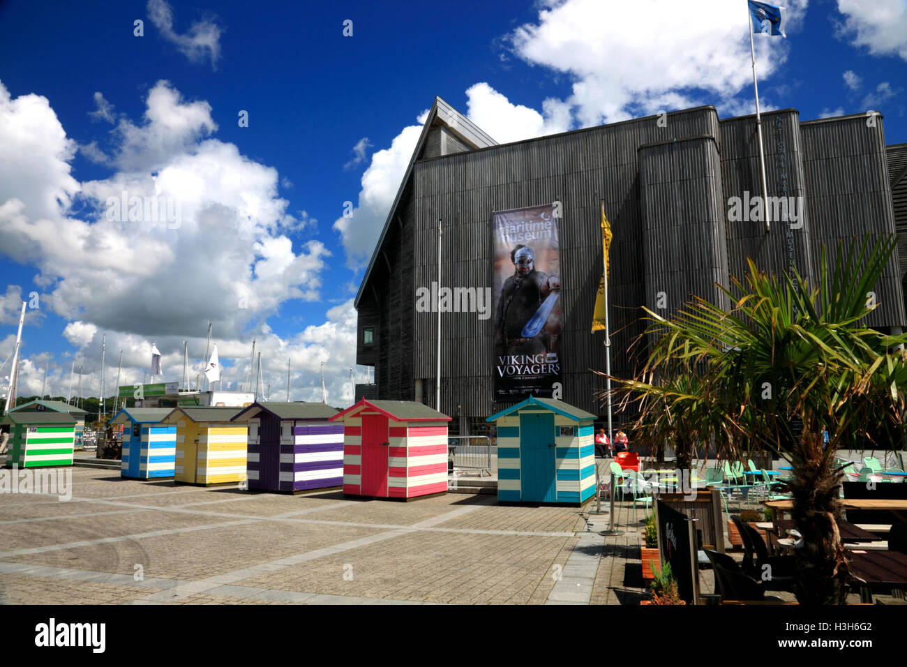 National Maritime Museum, Falmouth, Cornwall Stock Photo - Alamy