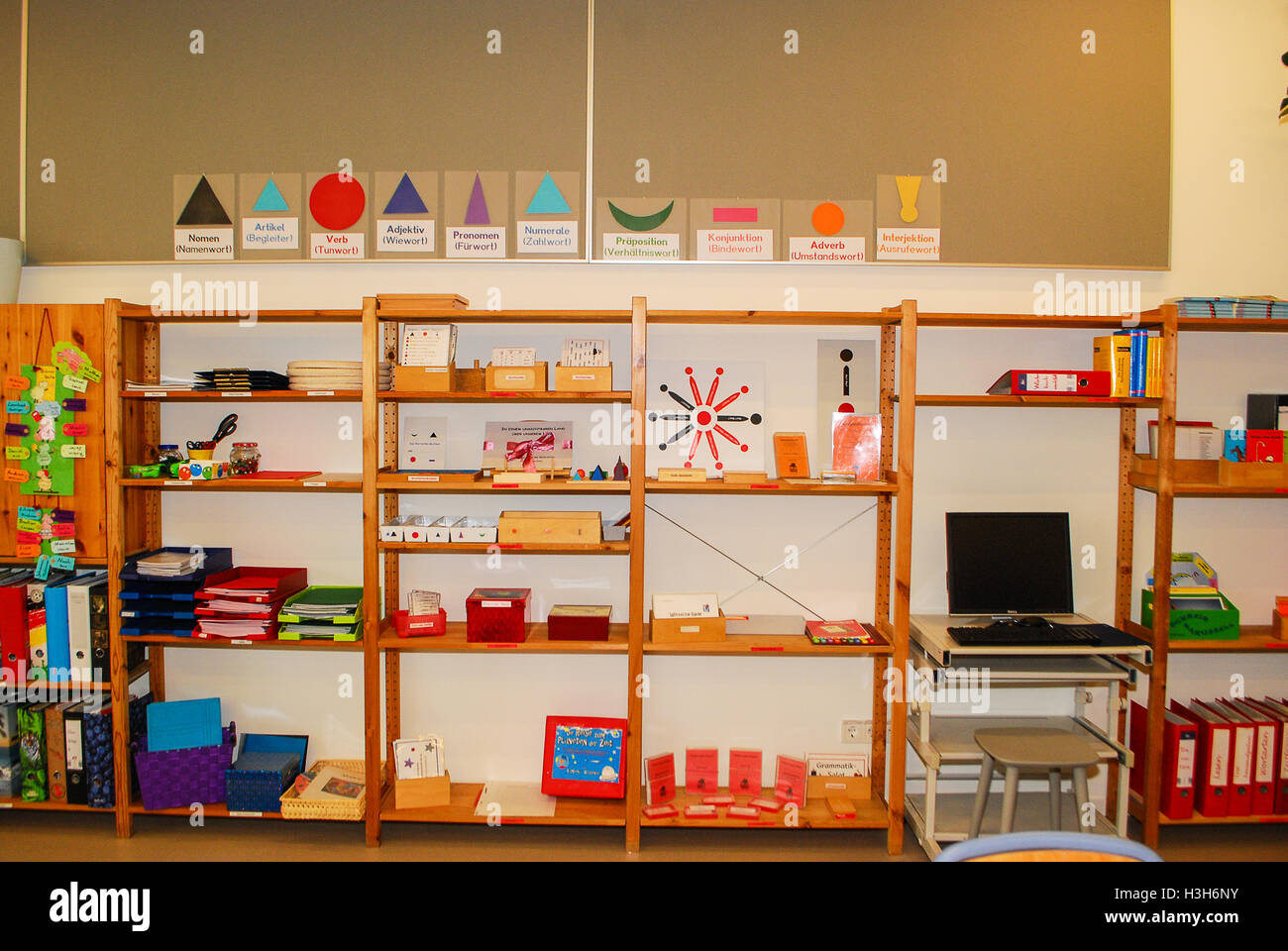 Montessori Elementary Classroom