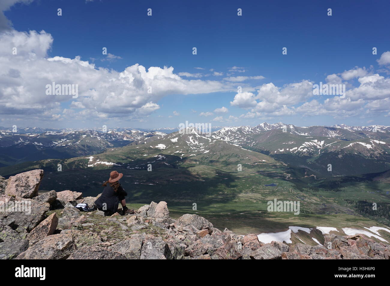Mt bierstadt hi-res stock photography and images - Alamy