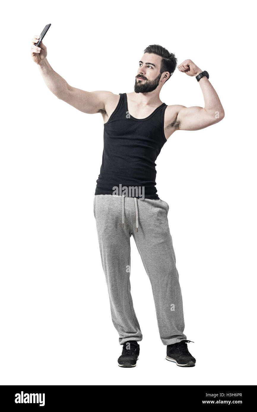 Muscle man Cut Out Stock Images & Pictures - Alamy