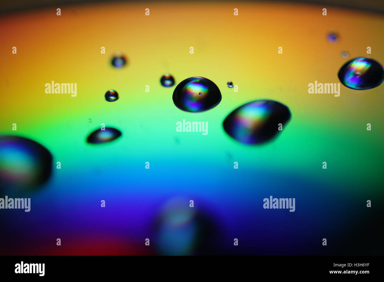 Water drop close up hi-res stock photography and images - Alamy