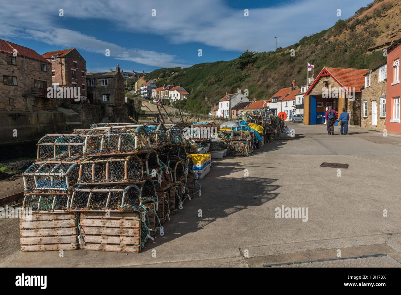 Coastal national park north york moors north yorkshire coast hi-res ...