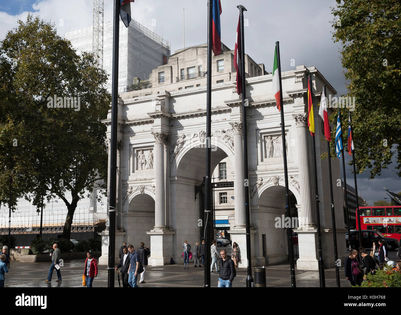 Marble Arch in London Stock Photo - Alamy