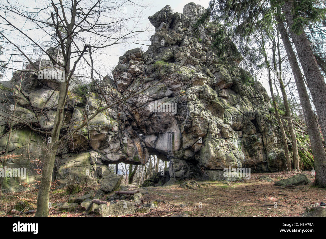 Stone gate hi-res stock photography and images - Alamy