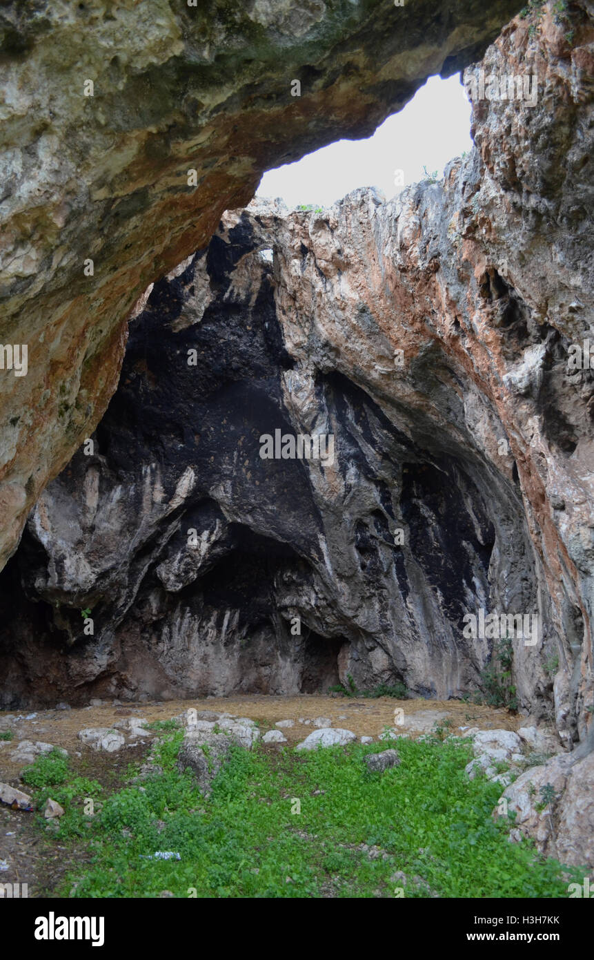 caves and mines around Greece Stock Photo - Alamy