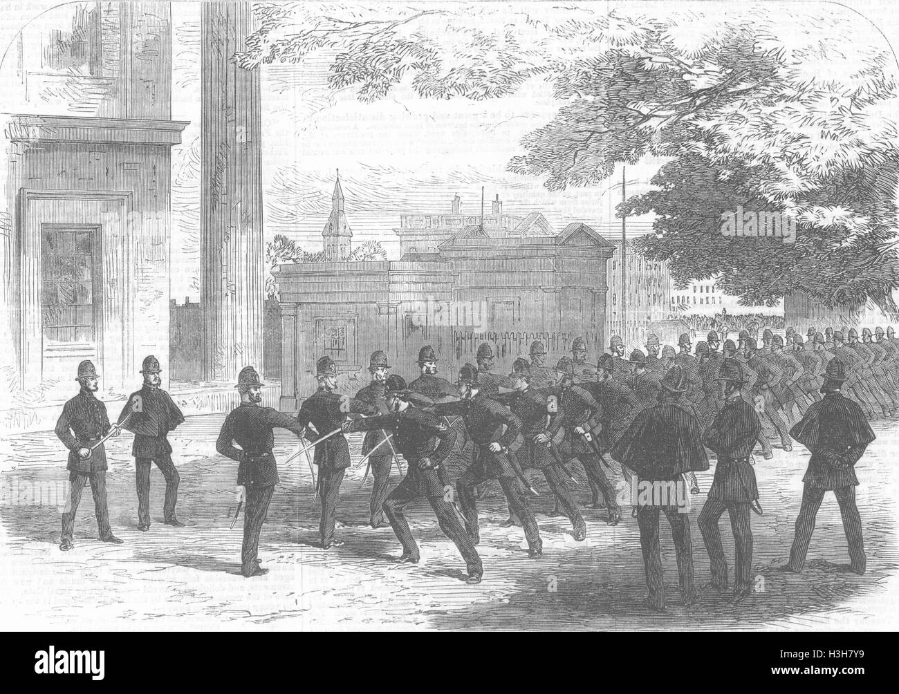 Metropolitan police 19th century hi-res stock photography and images ...