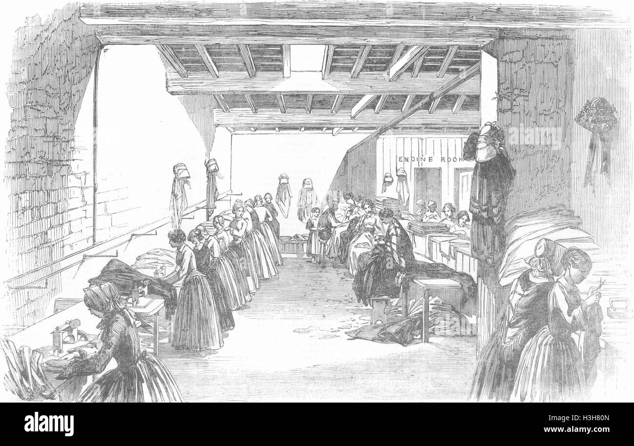 Steam sewing machines hi-res stock photography and images - Alamy