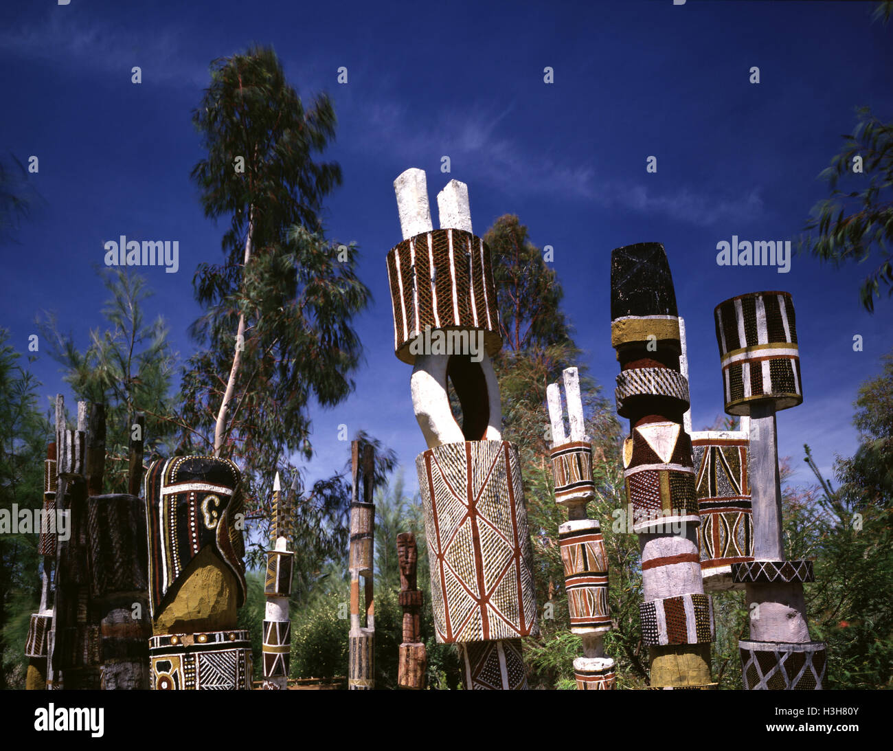 Tiwi culture hi-res stock photography and images - Alamy