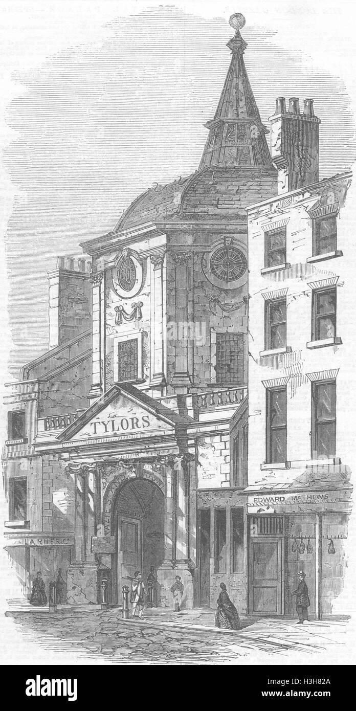 Warwick lane hi-res stock photography and images - Alamy