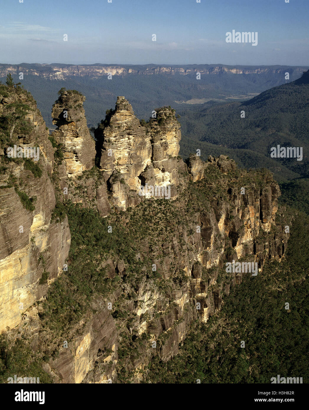 The Three Sisters Stock Photo - Alamy