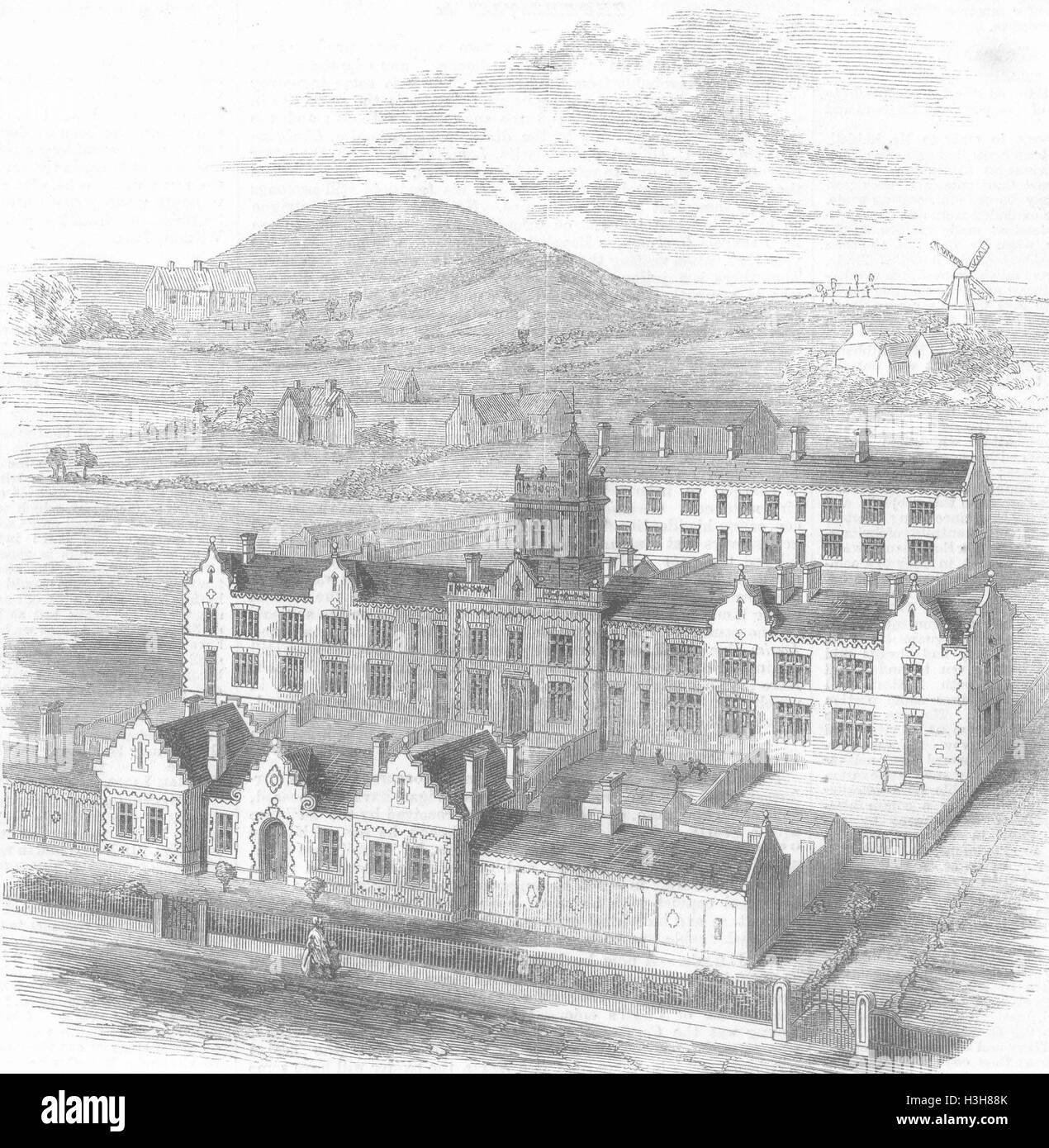 Workhouse Black and White Stock Photos & Images - Alamy