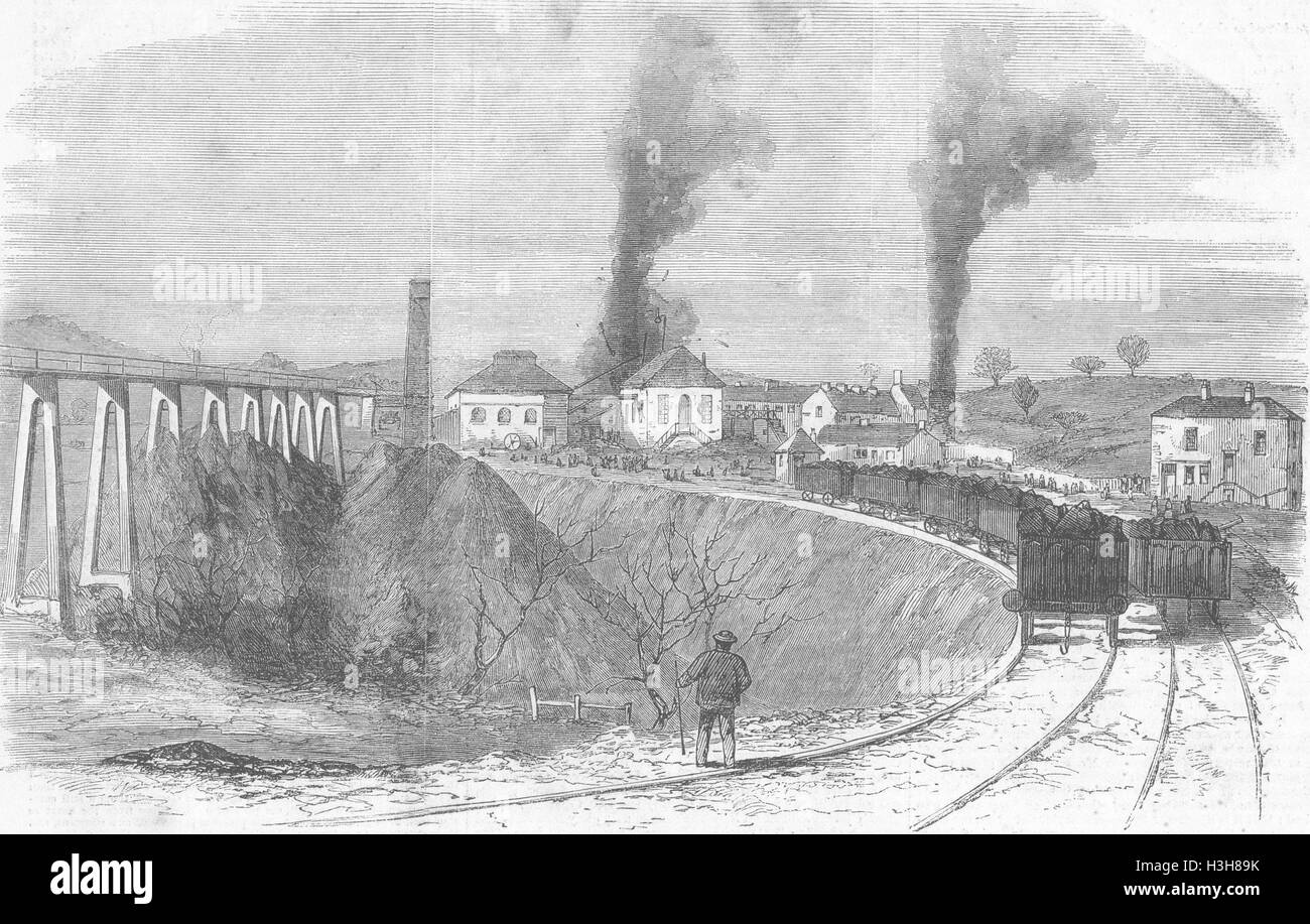 Colliery 19th century hi-res stock photography and images - Alamy