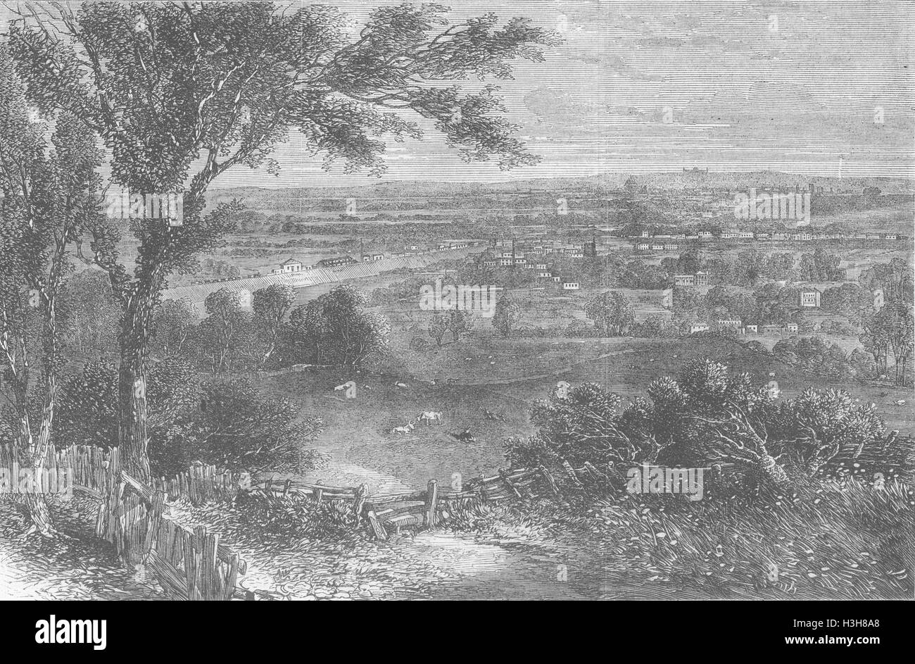 1862 london hi-res stock photography and images - Alamy