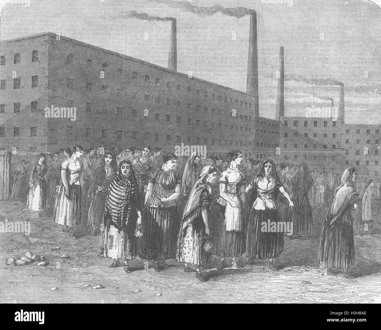 Lancashire cotton famine hi-res stock photography and images - Alamy