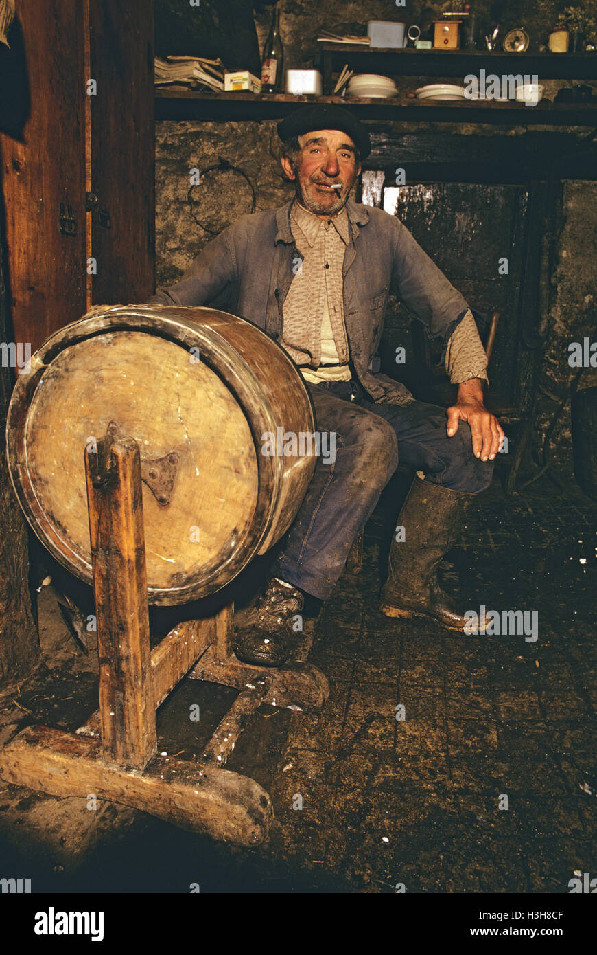 Churning man hi-res stock photography and images - Alamy