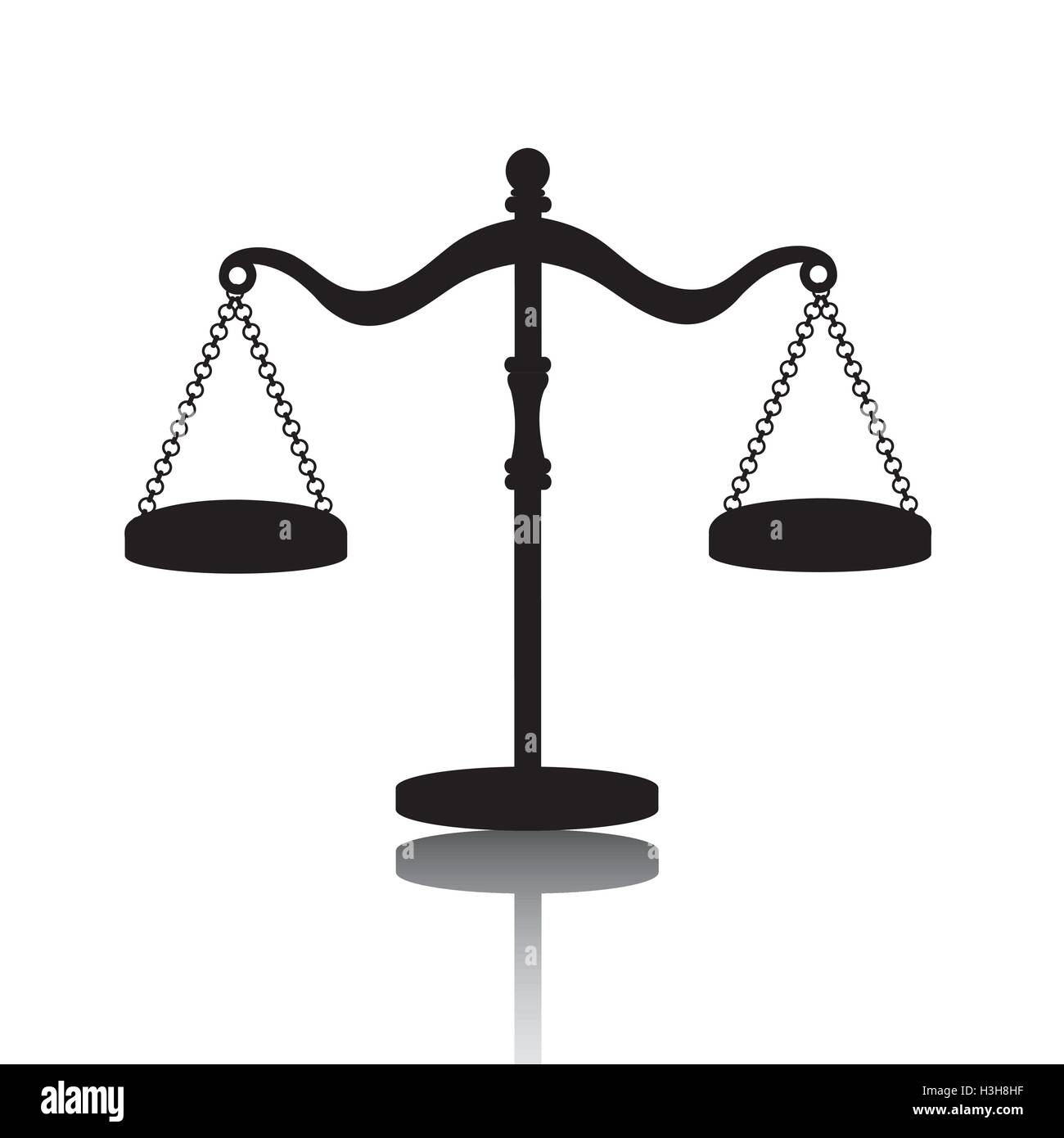 Law and legal justice graphic Stock Vector Image & Art - Alamy
