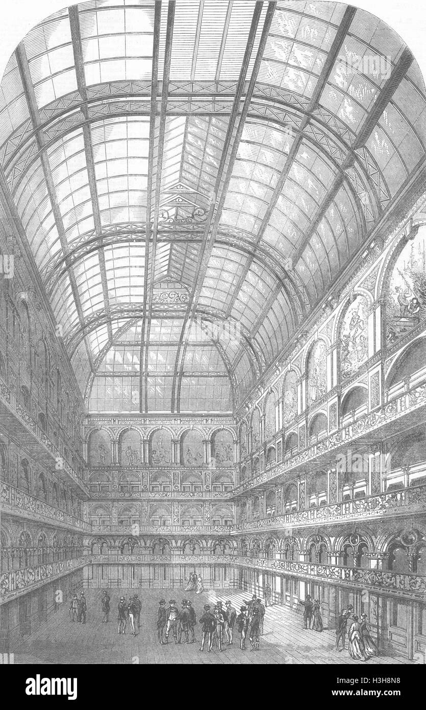 Hop exchange Black and White Stock Photos & Images - Alamy