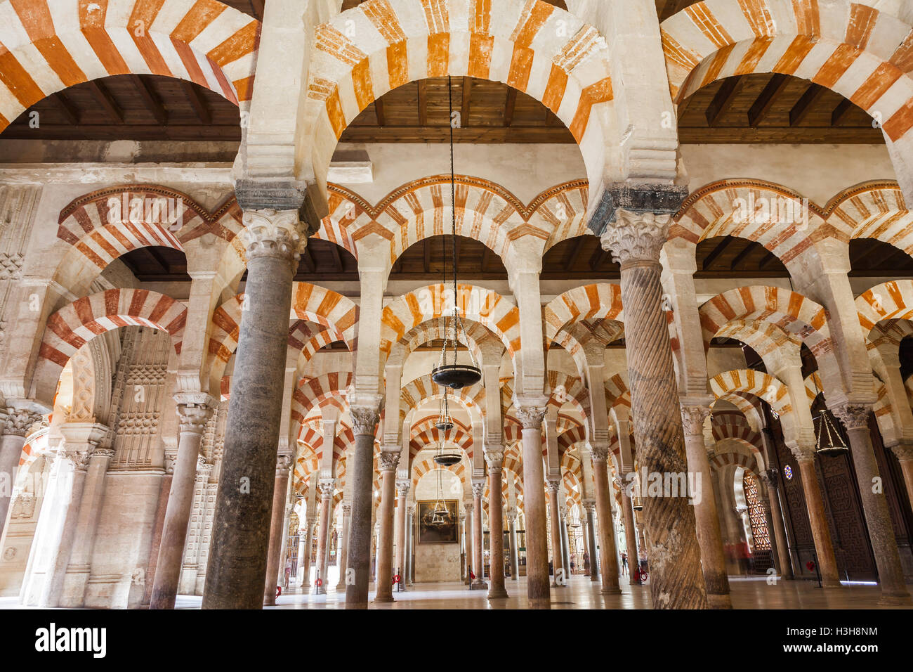 The Mosque-Cathedral of Cordoba is the most significant monument in the ...