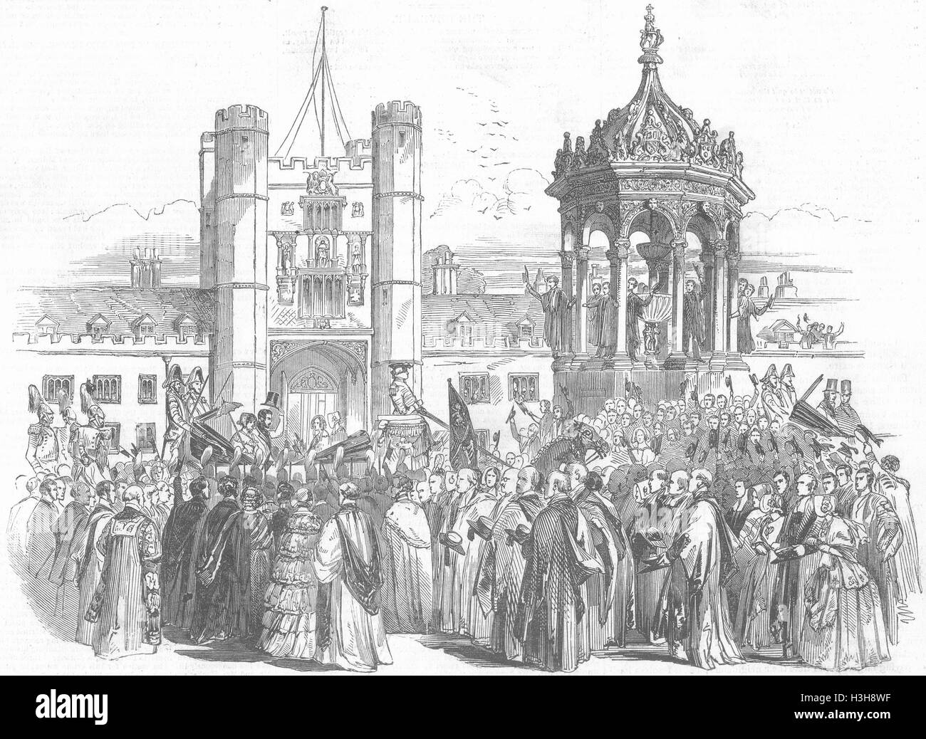 College reception Black and White Stock Photos & Images - Alamy