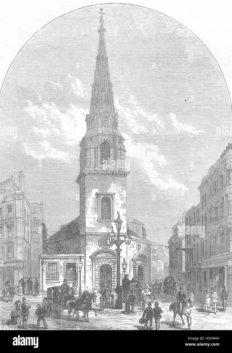 London 1874 hi-res stock photography and images - Alamy