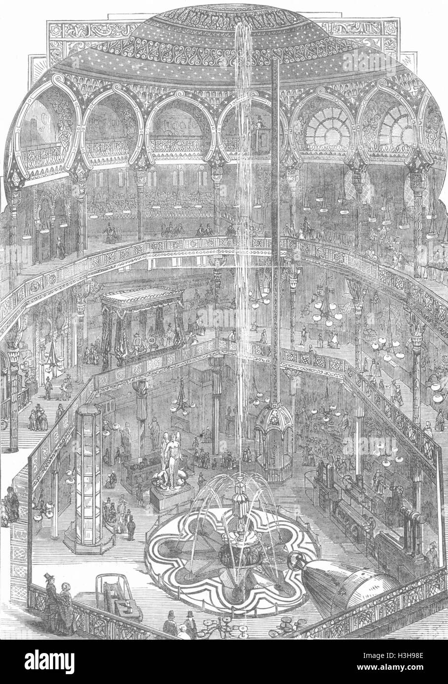 Panopticon 19th century hi-res stock photography and images - Alamy