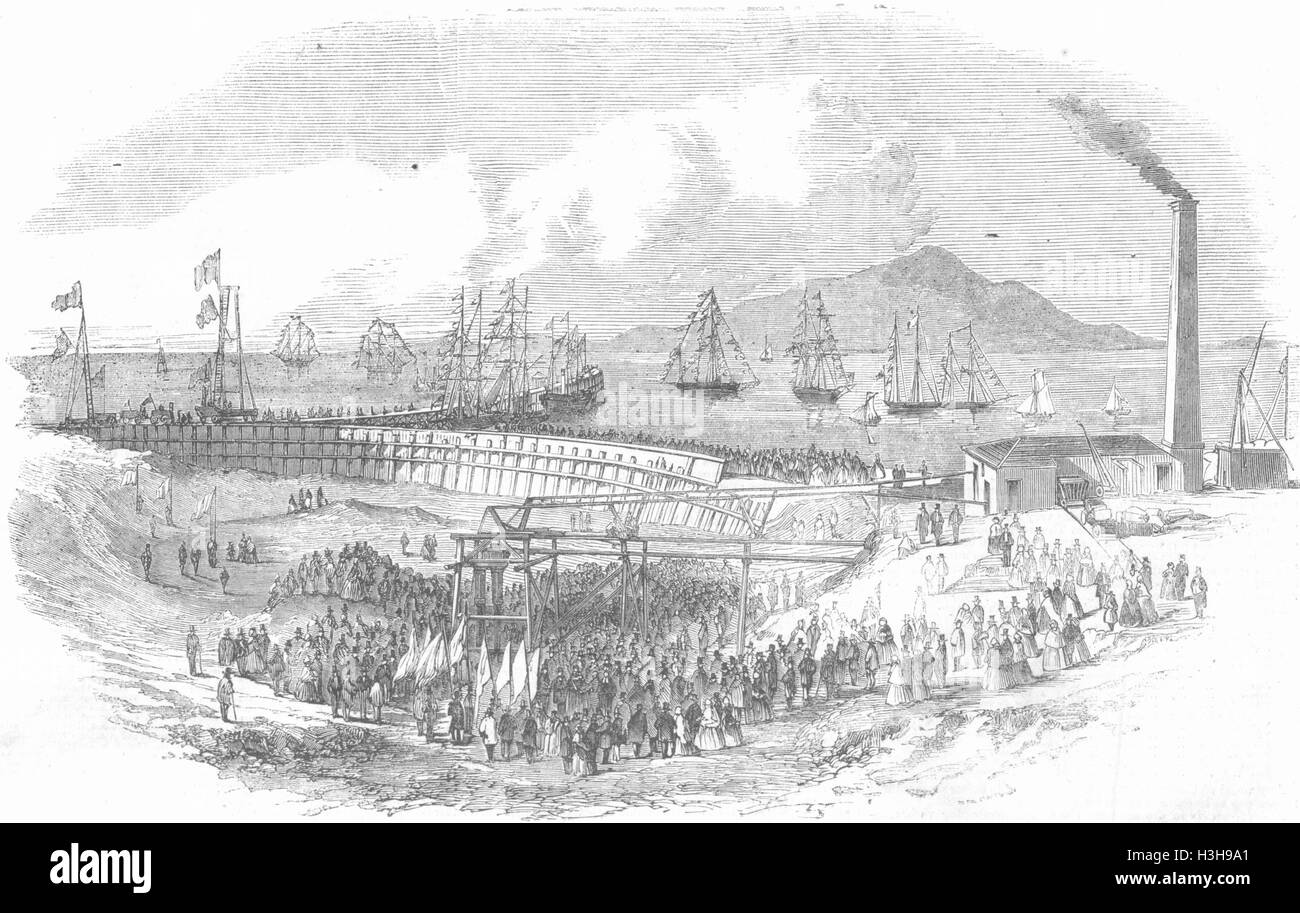 Silloth dock hi-res stock photography and images - Alamy