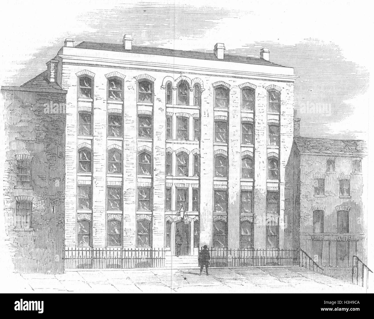 Eagle house london hi-res stock photography and images - Alamy