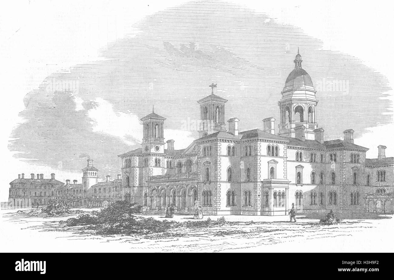 Colney hatch lunatic asylum hi-res stock photography and images - Alamy