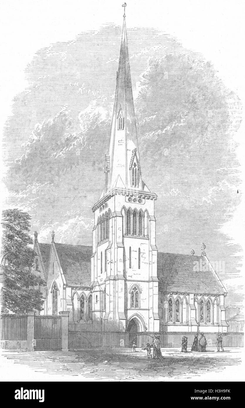 St lukes old street hi-res stock photography and images - Alamy