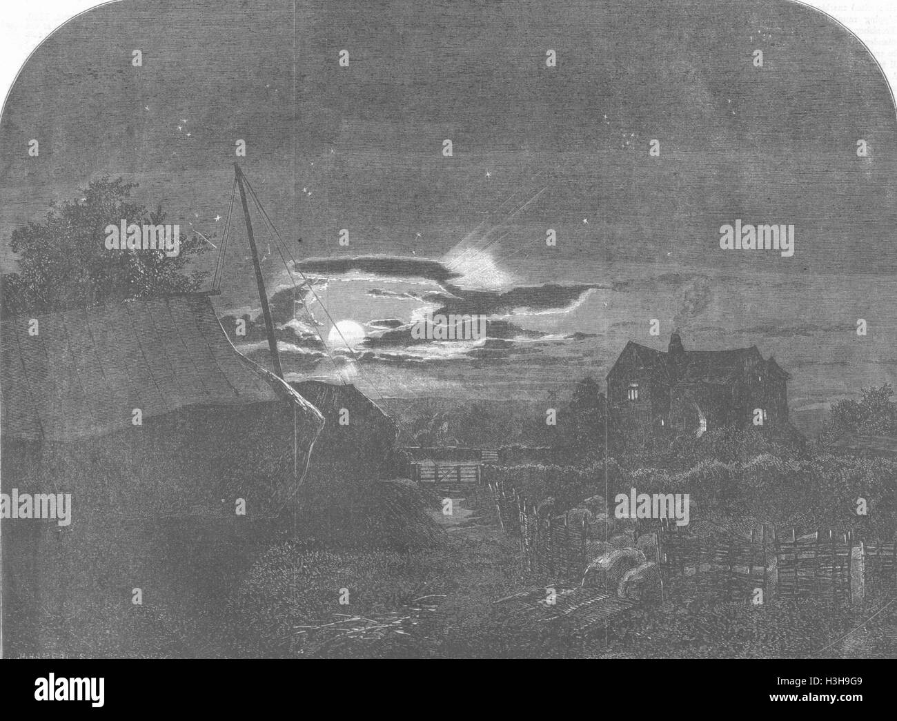 1860 landscapes hi-res stock photography and images - Alamy