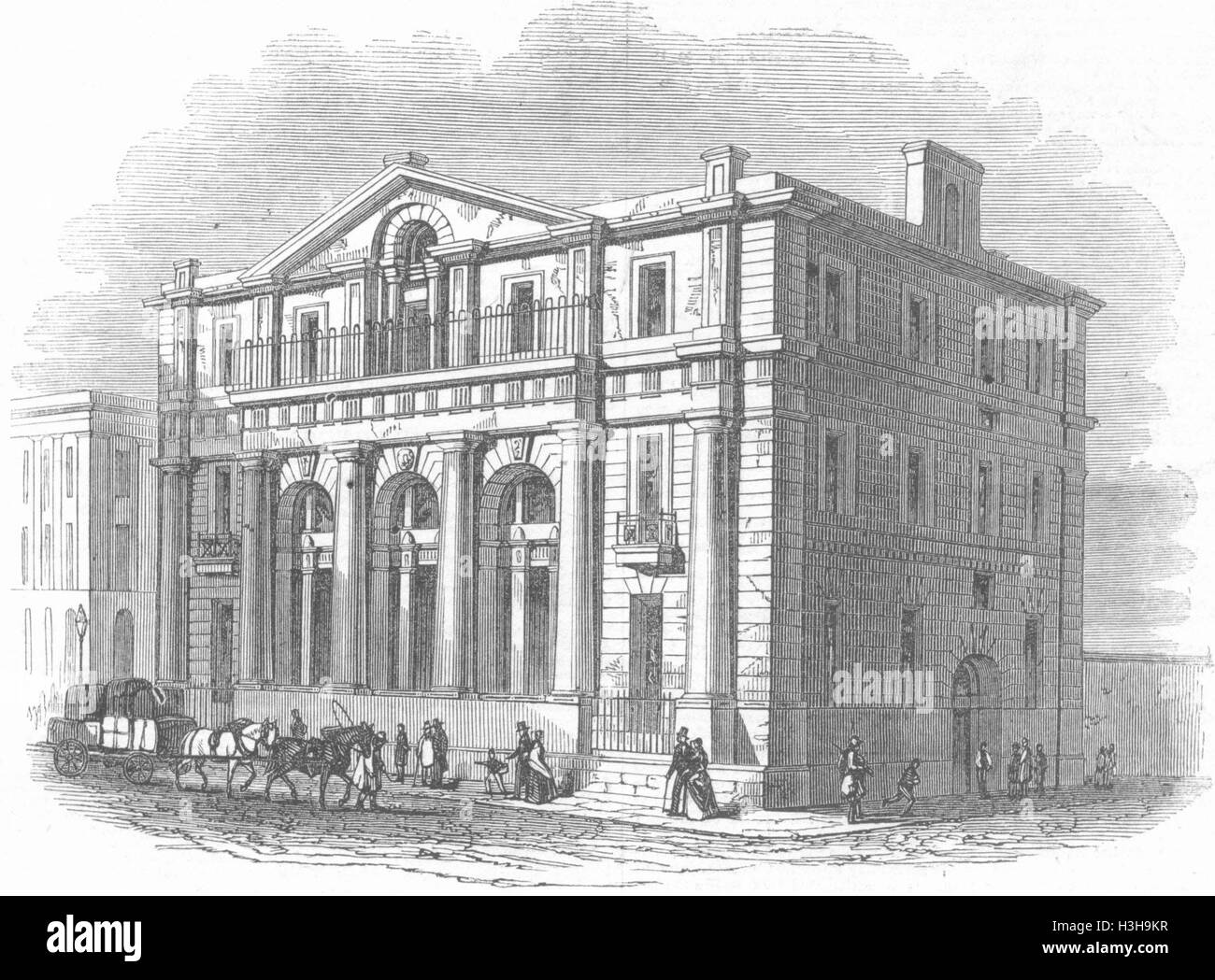 Old bank of england Black and White Stock Photos & Images - Alamy