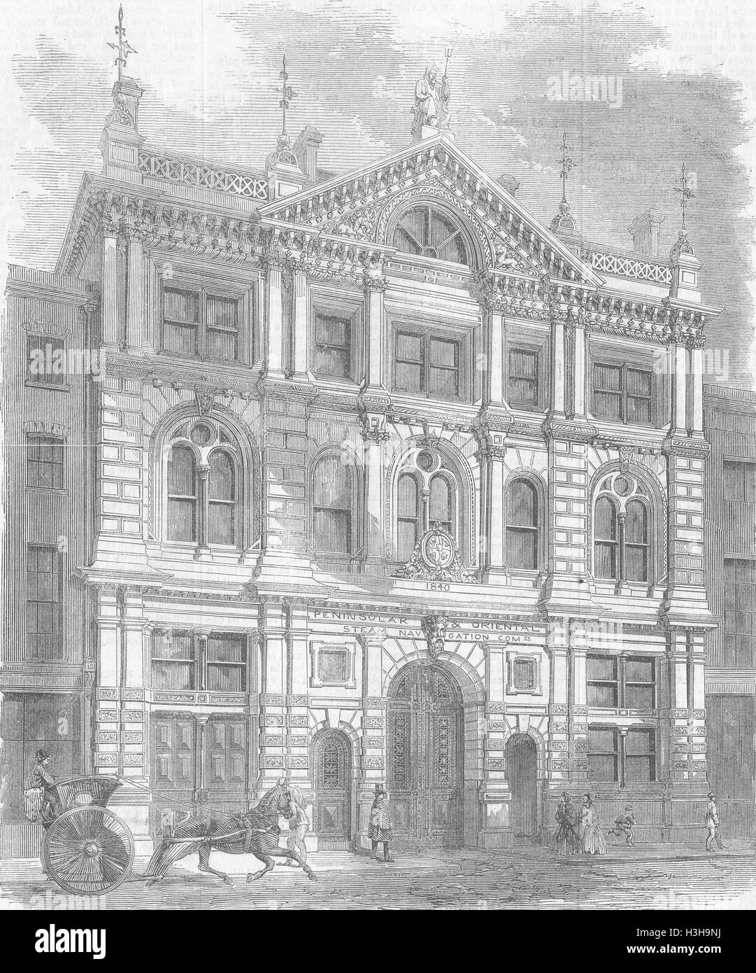 1859 london hi-res stock photography and images - Alamy