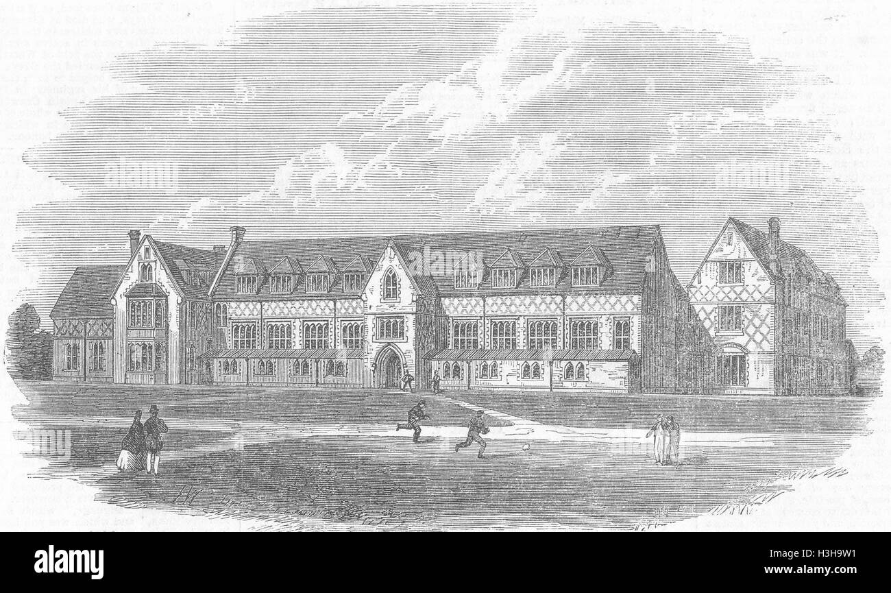 Guildford education Black and White Stock Photos & Images - Alamy