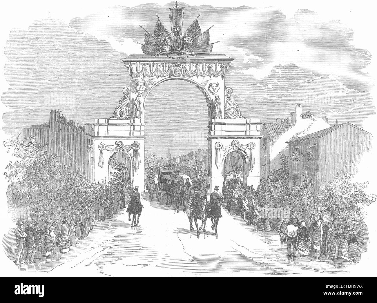 Stretford road hi-res stock photography and images - Alamy