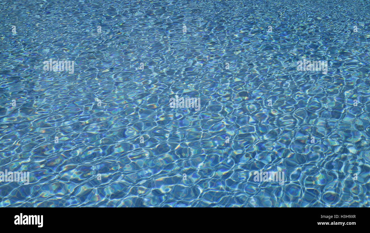 Full frame swimming pool water Stock Photo - Alamy