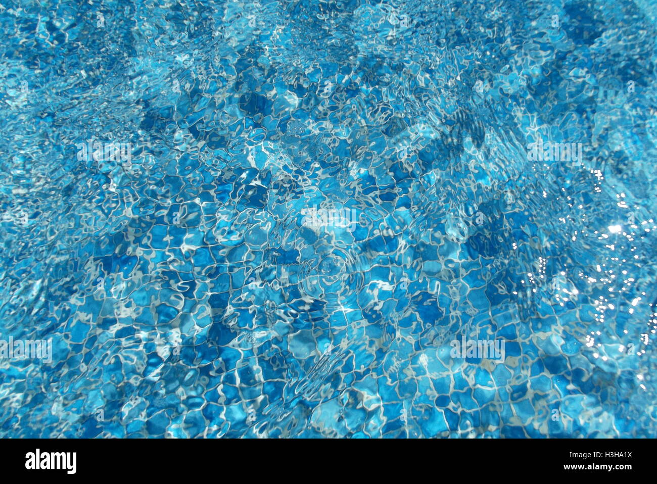 Full frame swimming pool water Stock Photo - Alamy