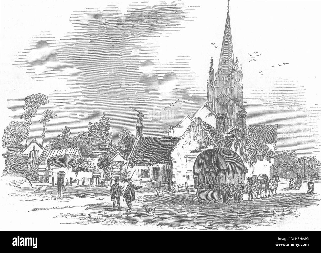 Swineshead lincolnshire hi-res stock photography and images - Alamy