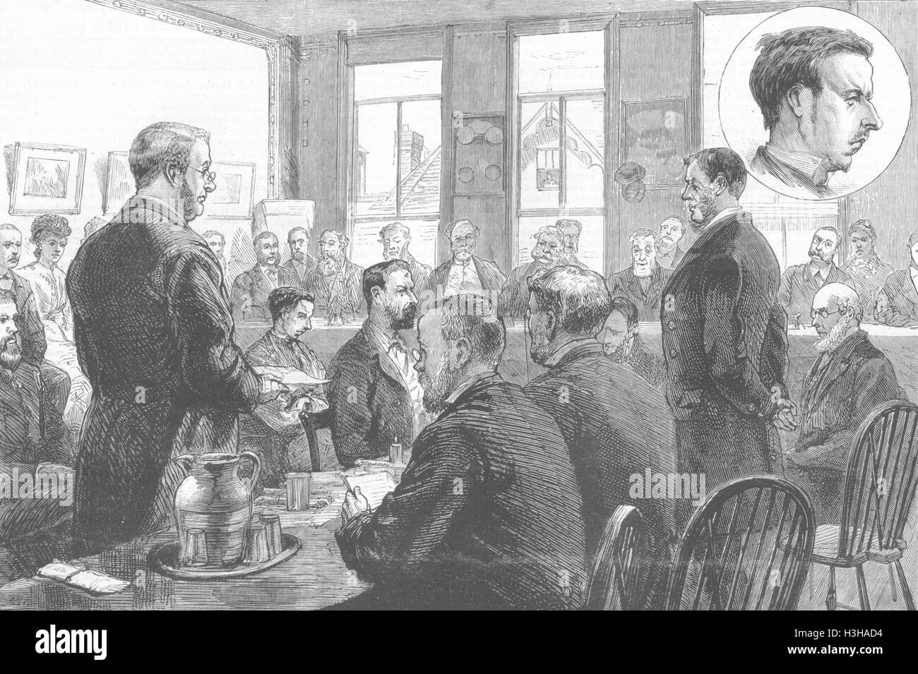 1881 percy lefroy mapleton hi-res stock photography and images - Alamy