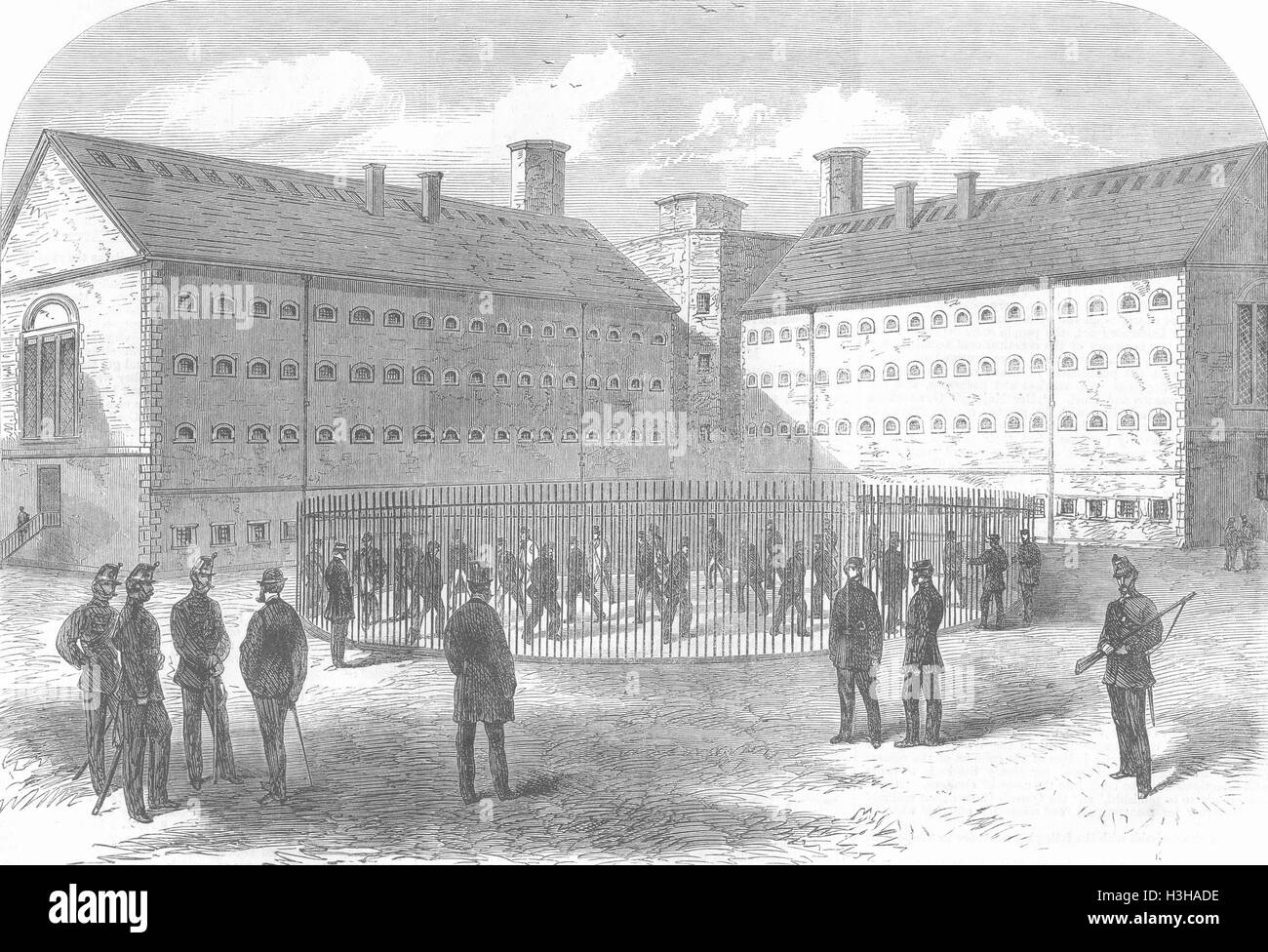 Mountjoy prison hi-res stock photography and images - Alamy