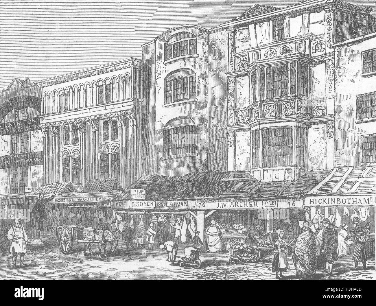 Whitechapel london 19th hi-res stock photography and images - Alamy